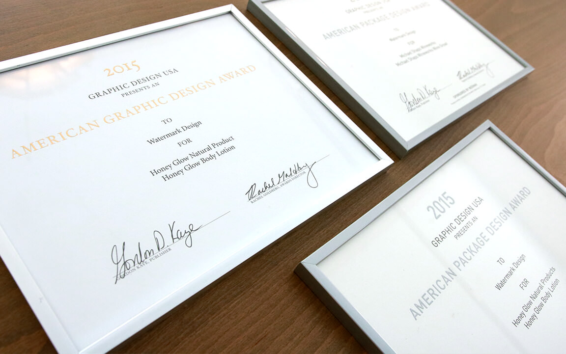 Package Design Award Winners from Graphic Design USA