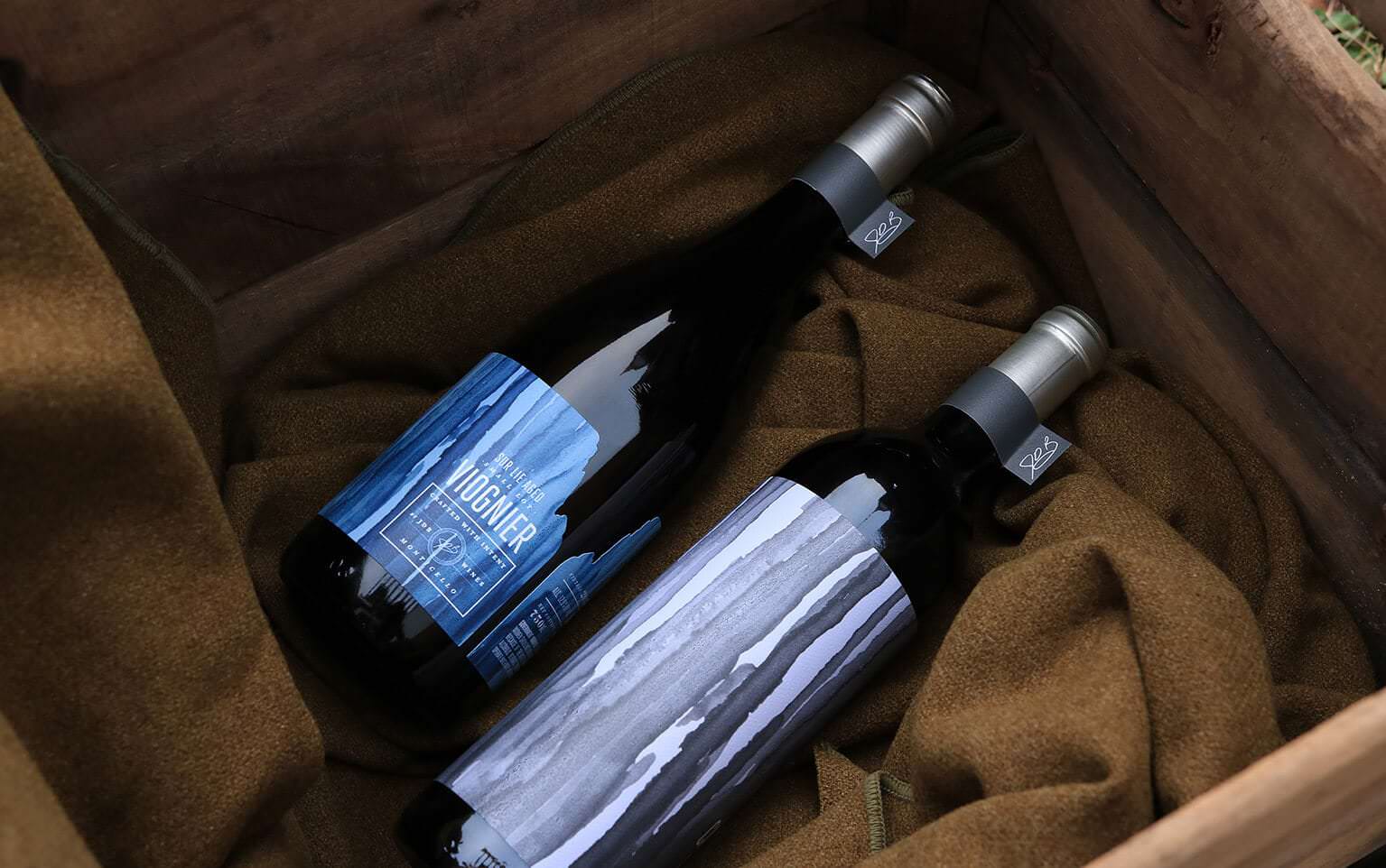 Jake Busching Wines Label Design | Watermark Design