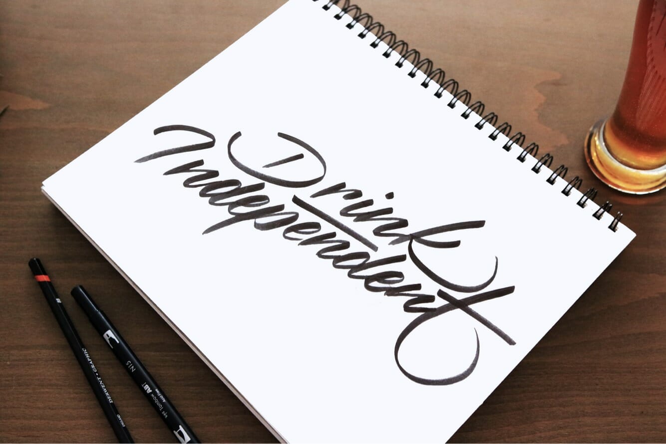 Brewery Branding - Watermark Design