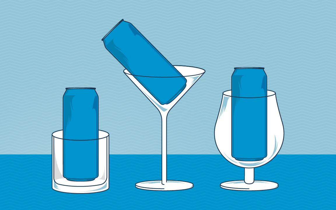 Canned Cocktails, Taking Craft Spirits on the Road - Watermark Design