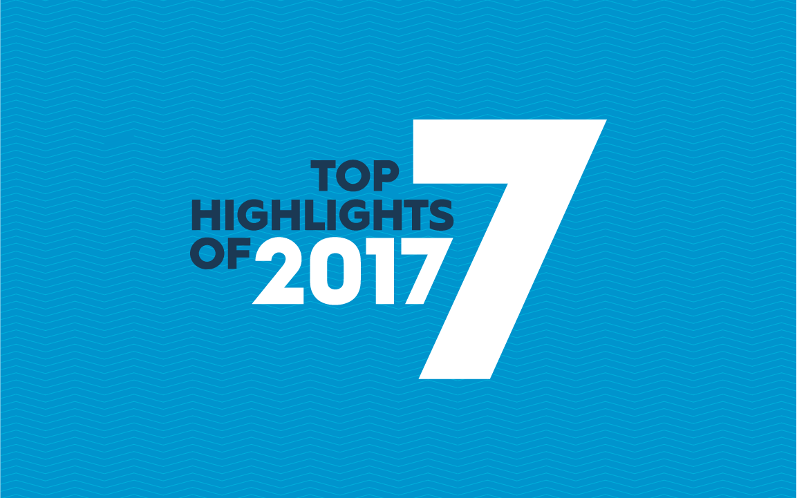 Watermark's Top 7 Highlights of 2017 - Watermark Design