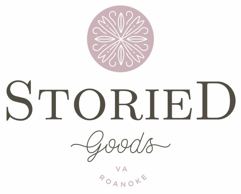 Storied Goods Artisanal Food Package Design - Watermark Design