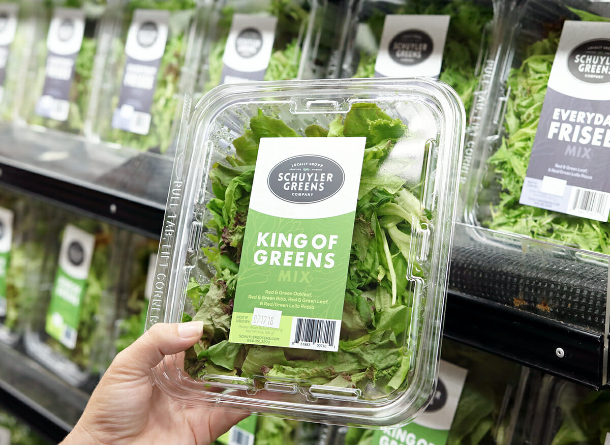 Schuyler Greens Package Design - Watermark Design