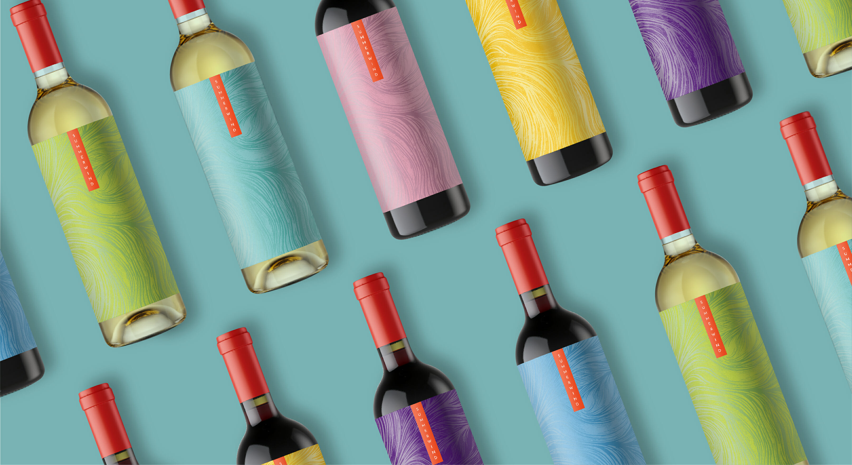 Summerwind Vineyard - Watermark Design