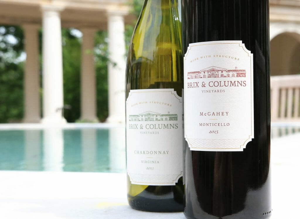 Brix & Columns Branding & Label Design - Watermark Design