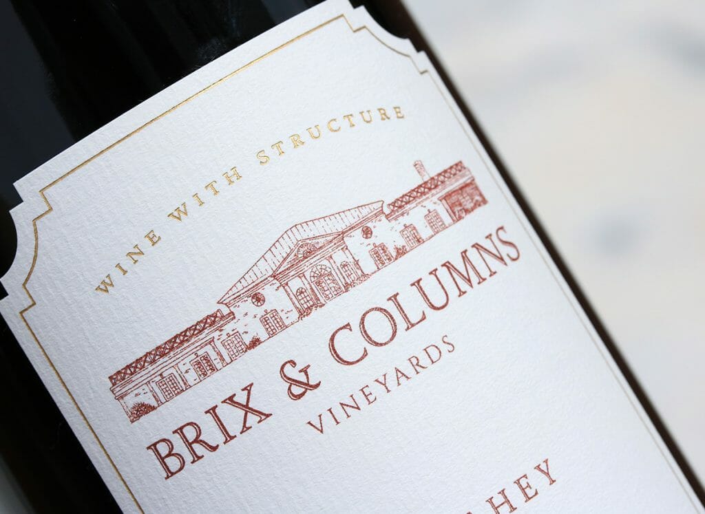 Brix & Columns Branding & Label Design - Watermark Design