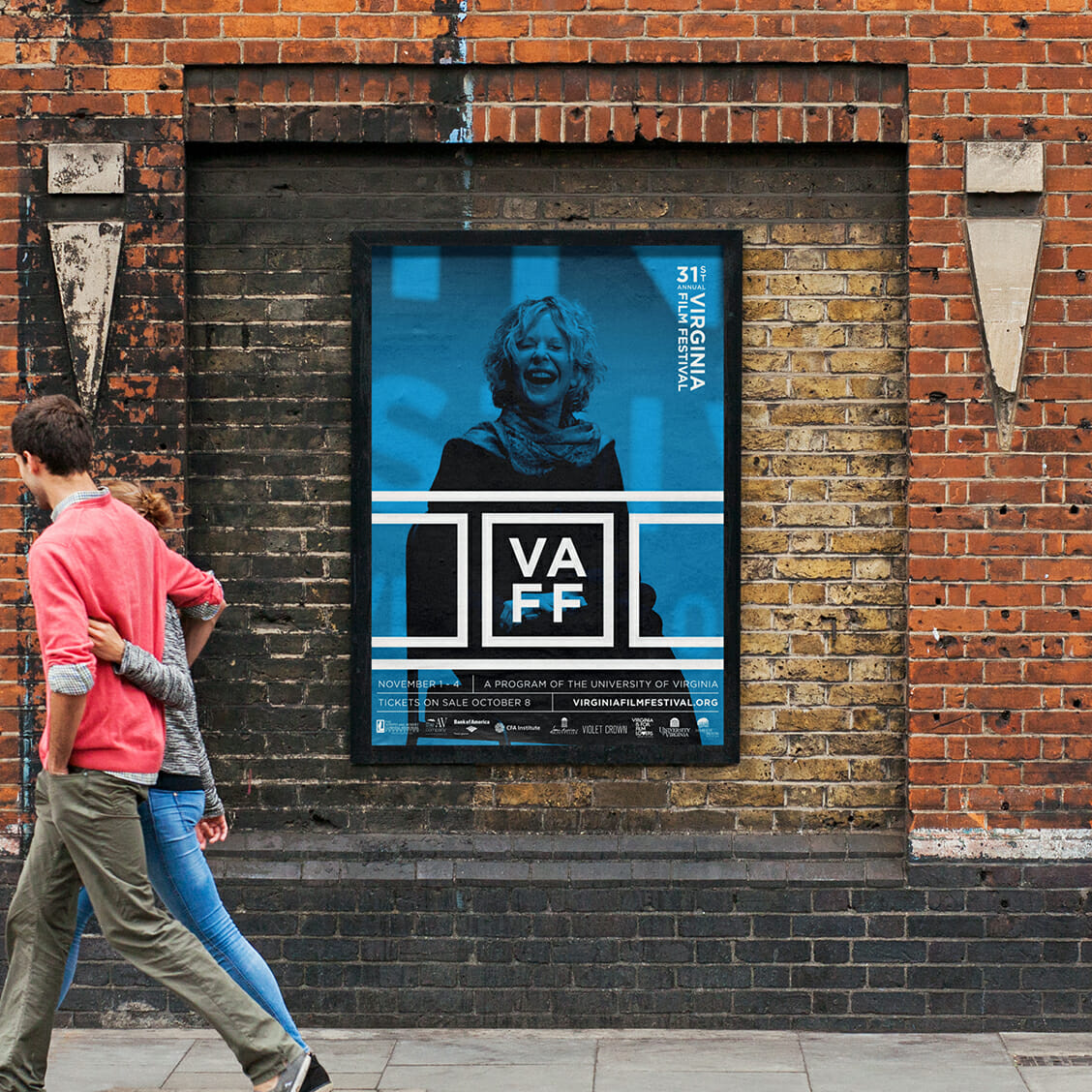 Virginia Film Festival 2018 - Watermark Design