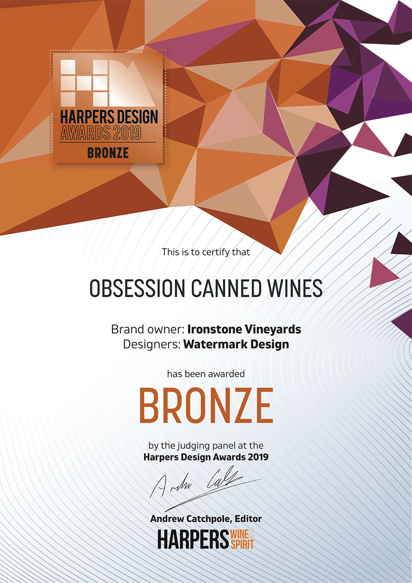 Watermark Wins with Harpers Wine & Spirit - Watermark Design