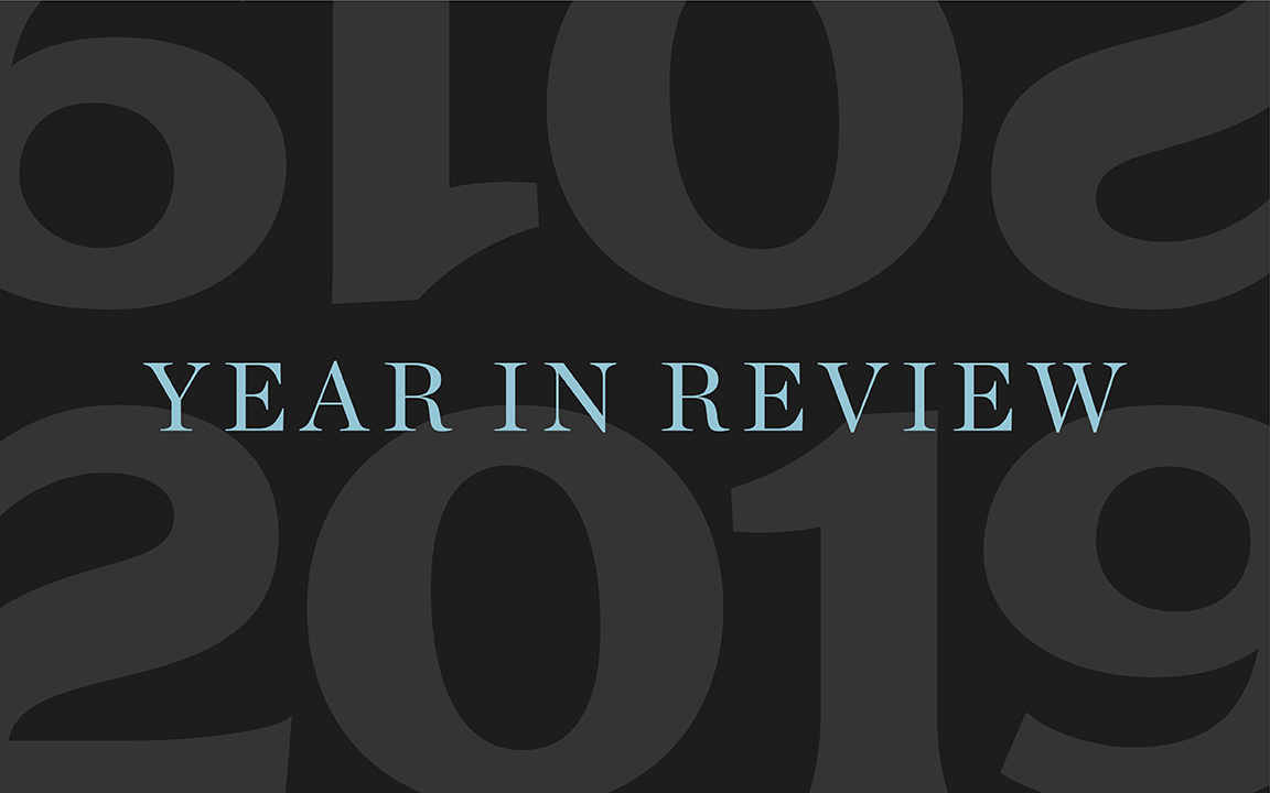 2019 Year in Review - Watermark Design
