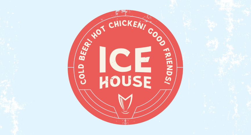 Champion Ice House - Watermark Design