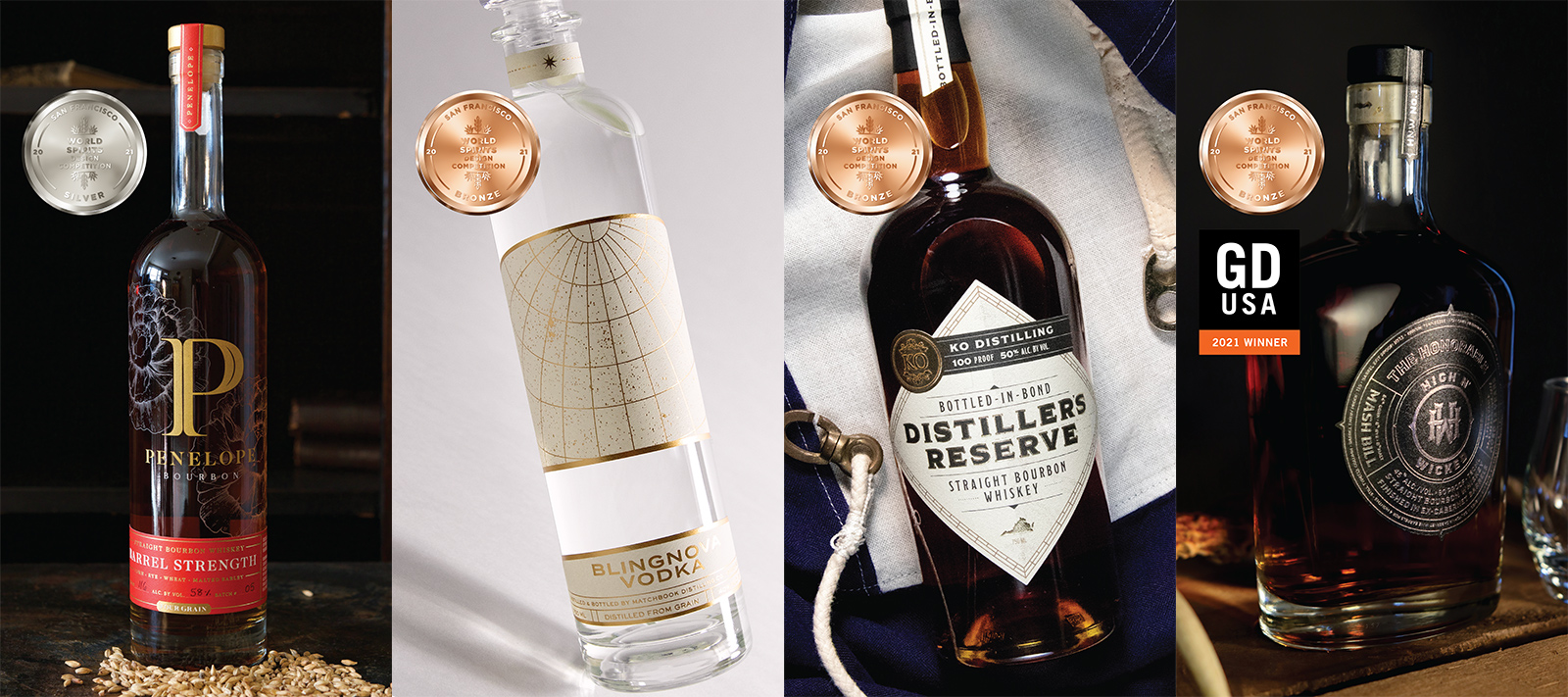 2021 SF World Spirits Design Competition - Watermark Design