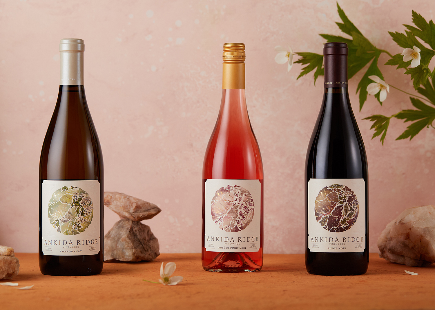 Ankida Ridge Vineyards - Watermark Design